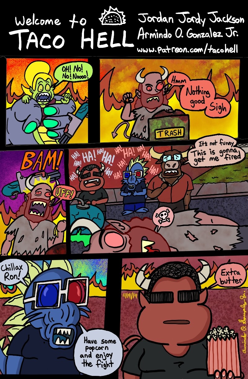 ArtStation - Welcome To Taco Hell #48