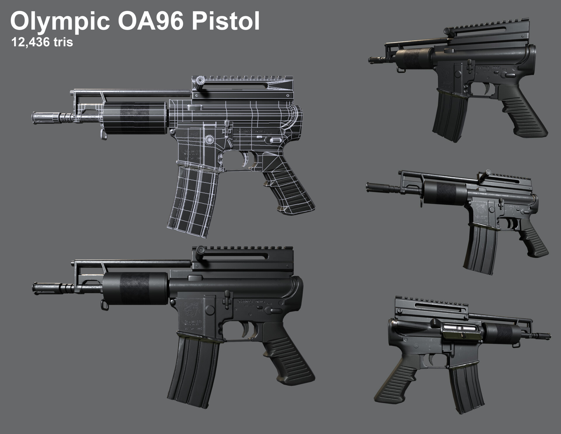 Phan Nhật Uyển Nguyễn - Olympic OA96 Pistol
