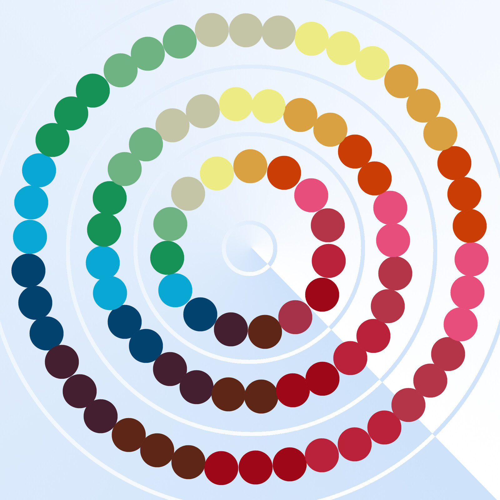 ArtStation - Color Wheels