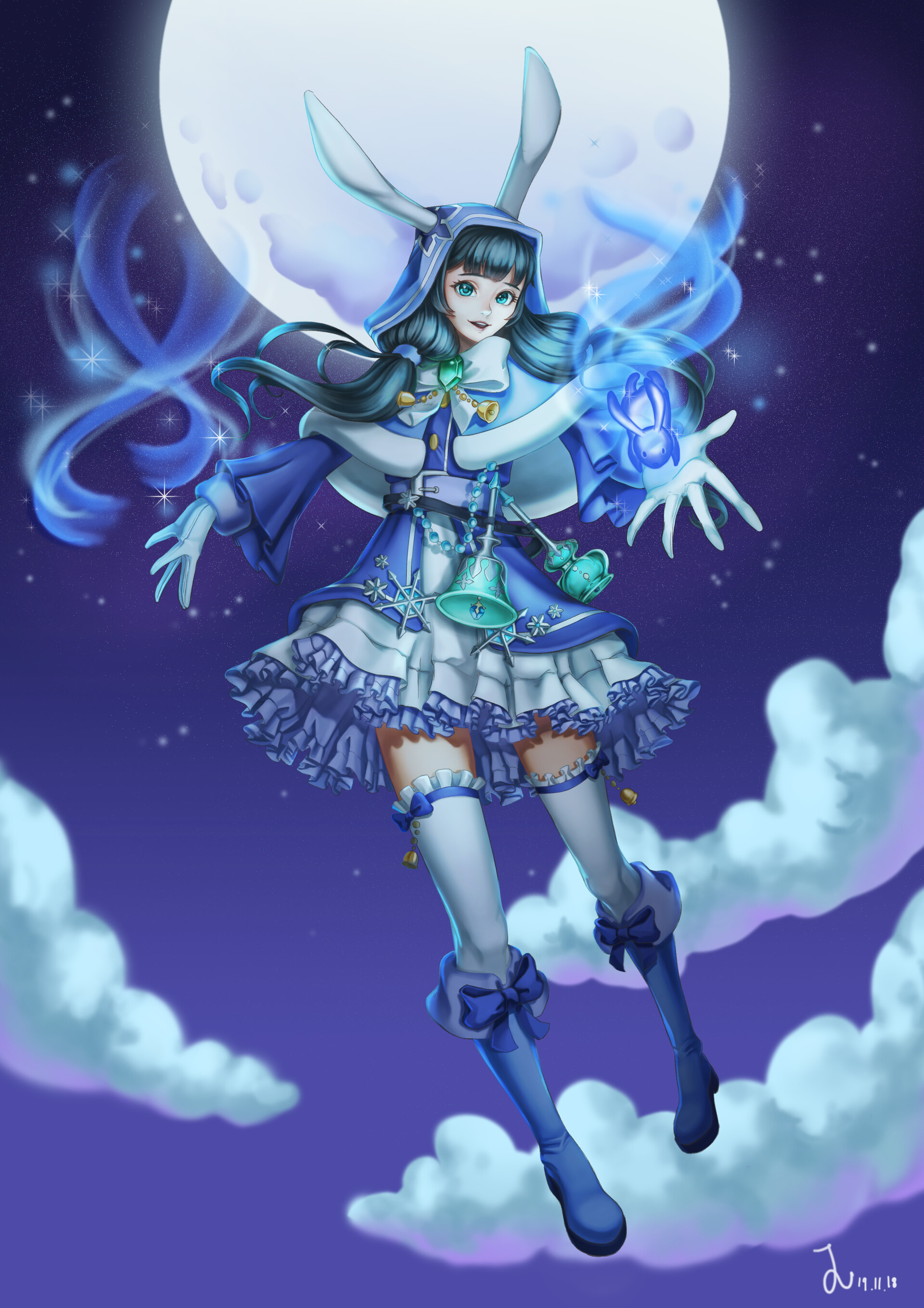 ArtStation - Snow Rabbit