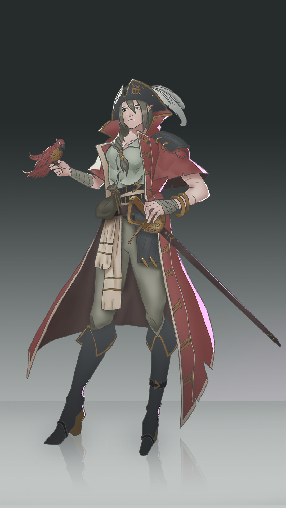 ArtStation - Swashbuckler