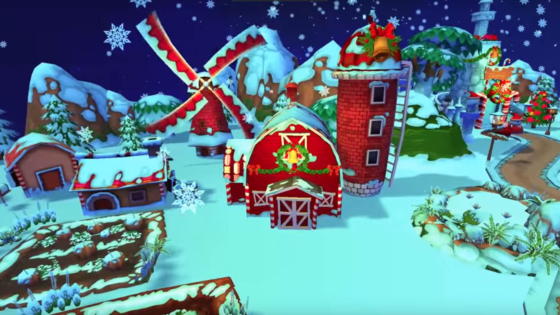 ArtStation - Christmas 3d environment