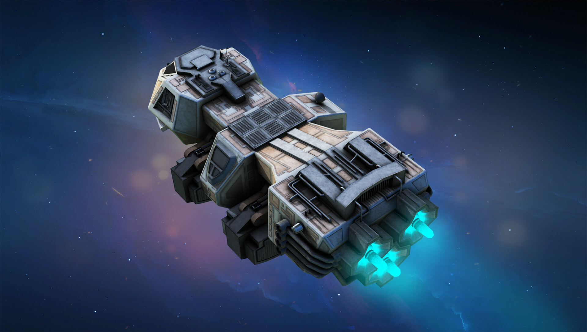 ArtStation - Talaxian shuttle
