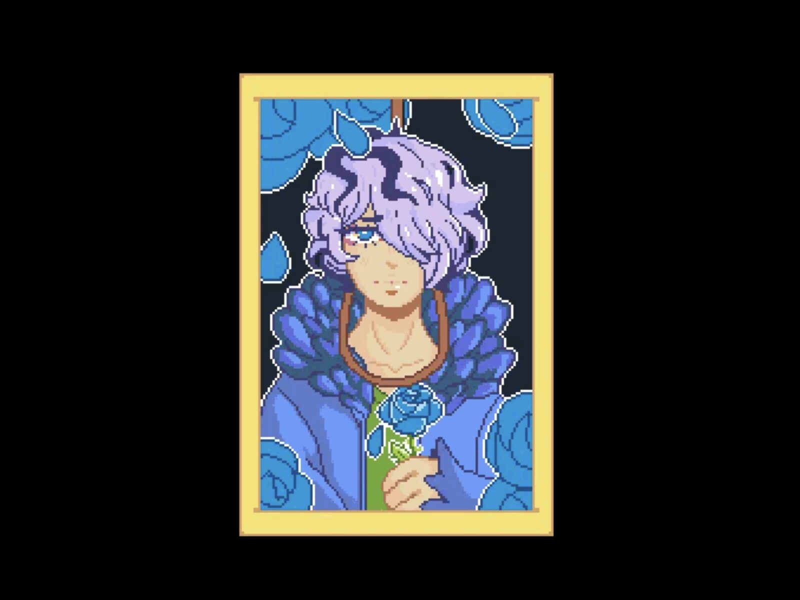 Linda En Ren - Garry IB pixel portrait