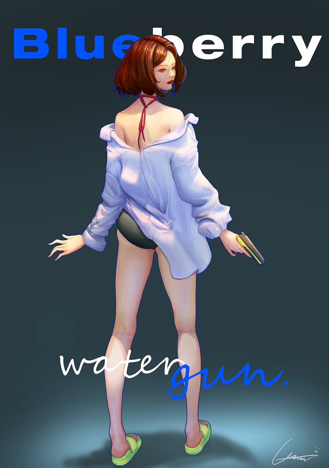 ArtStation - Blueberry