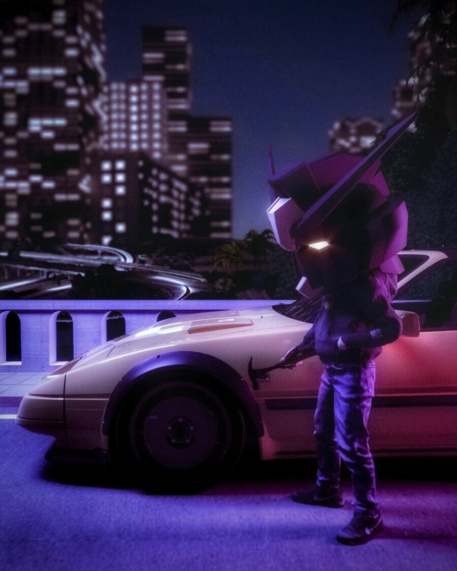 ArtStation - Gundam Knight Drive