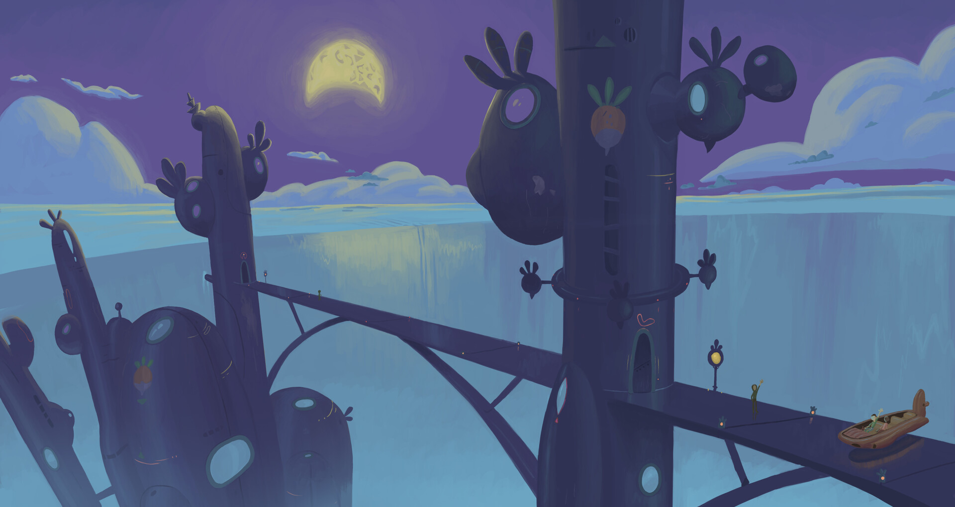 ArtStation - moonlight