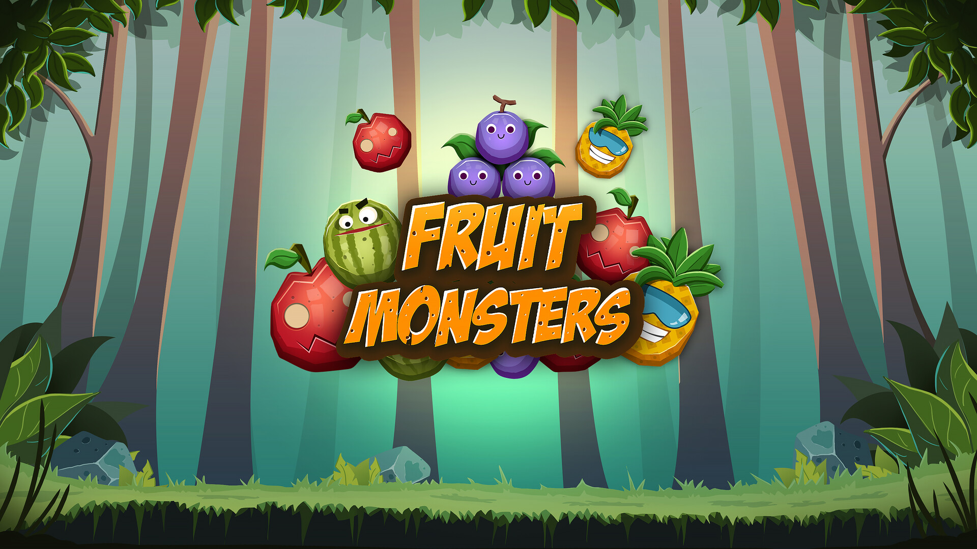 ArtStation - Fruit Monsters