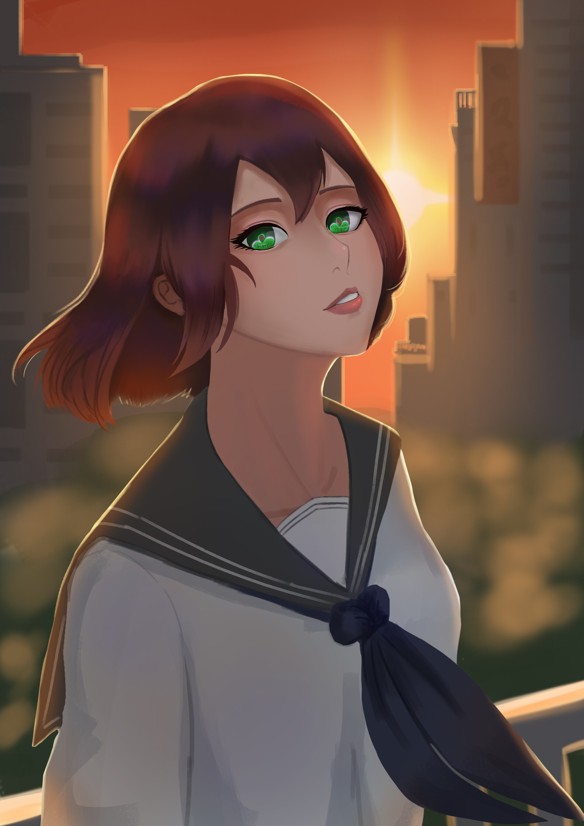 ArtStation - japan JK