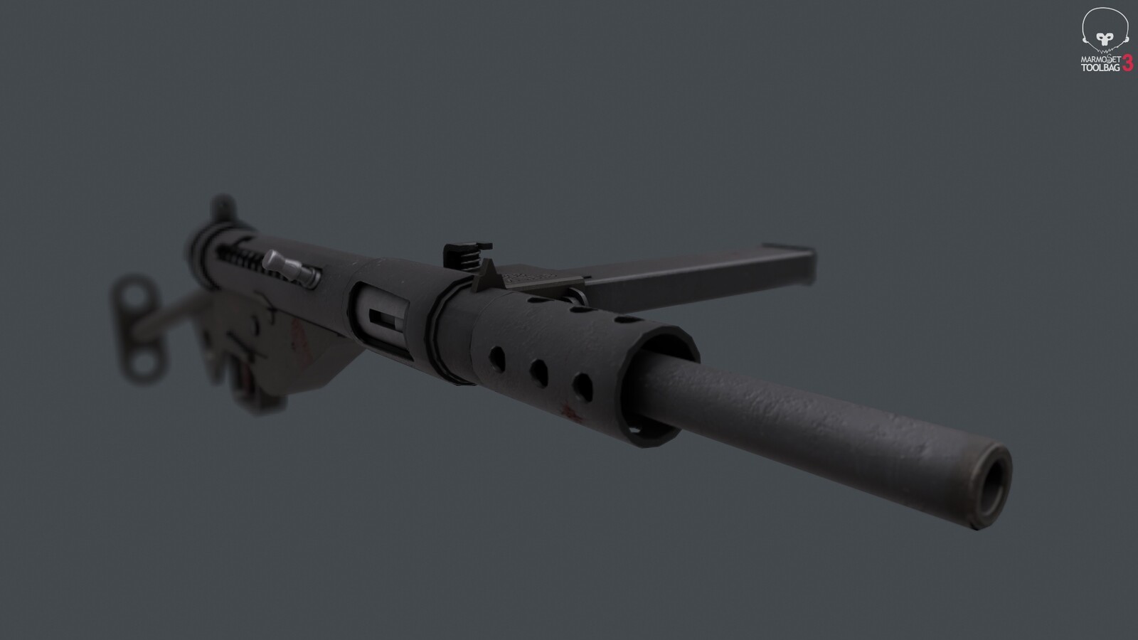 Connlan Omeara - Sten Gun MK.2