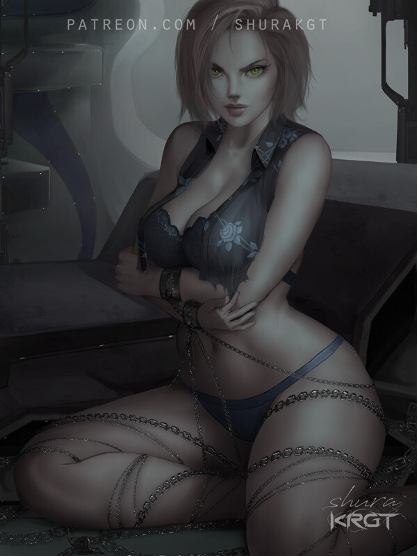 ArtStation - Captive