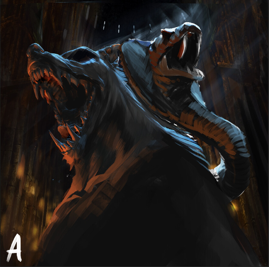 Zsofia Dankova - POWERWOLF: Kiss of the Cobra King