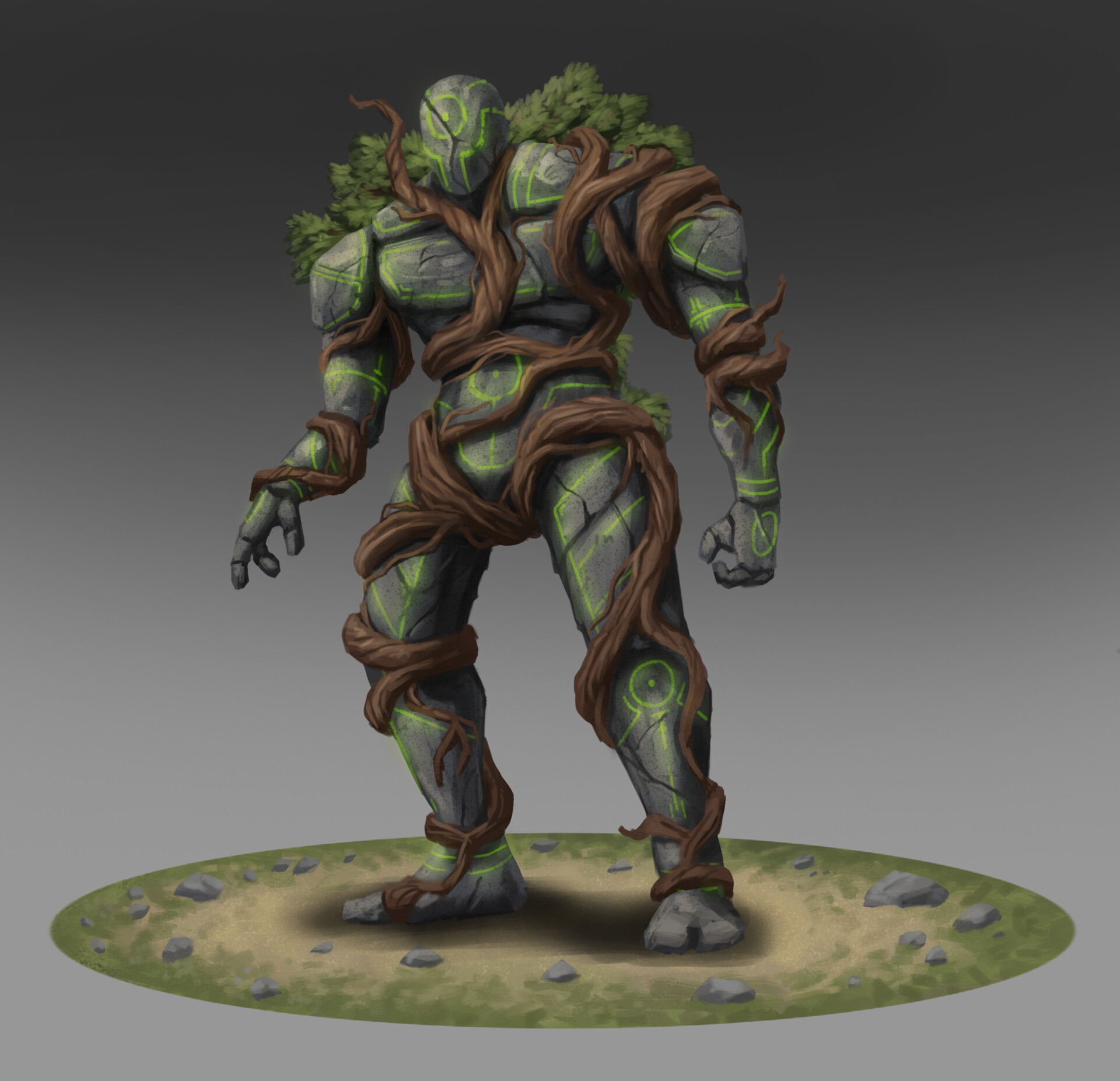 ArtStation - Golem Creature