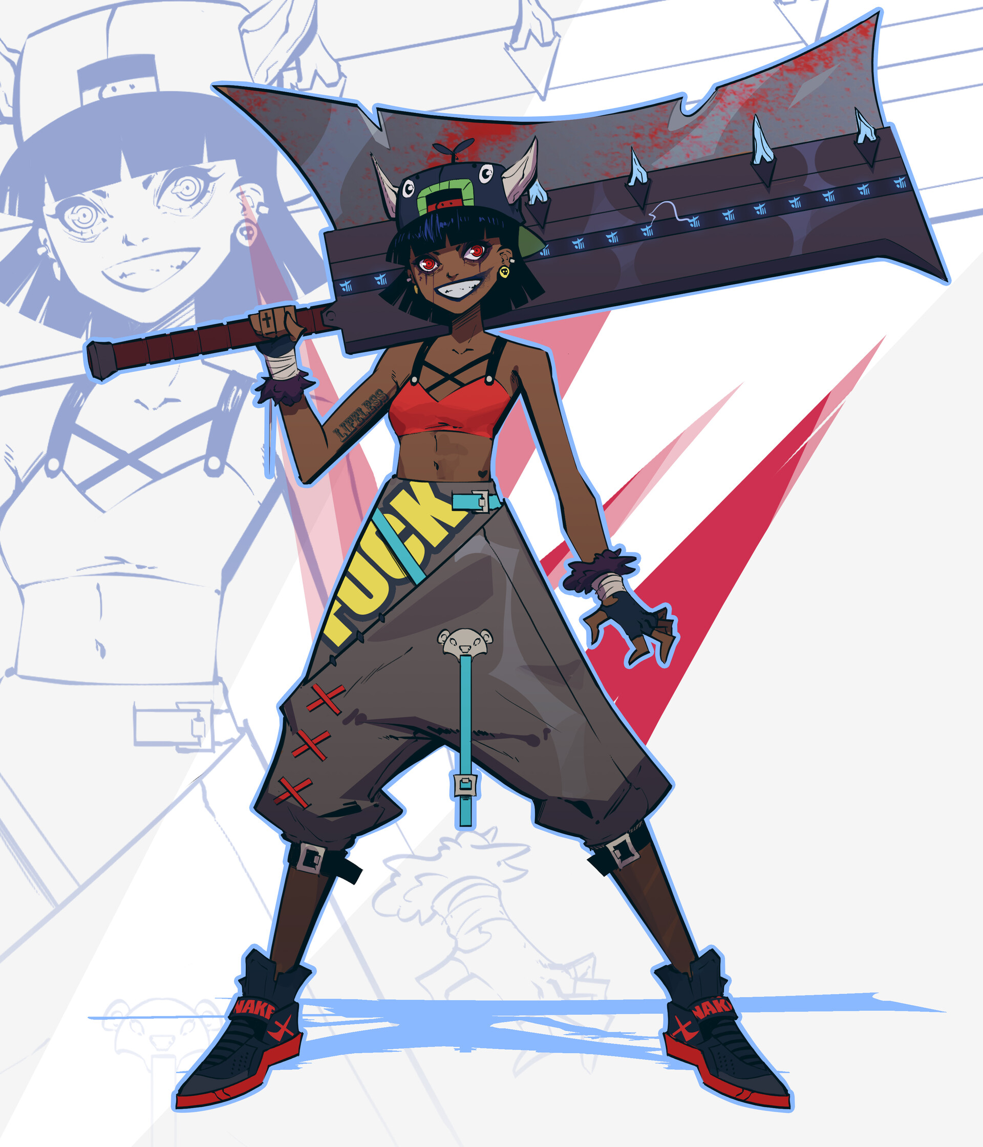 ArtStation - Legendary God Hunters