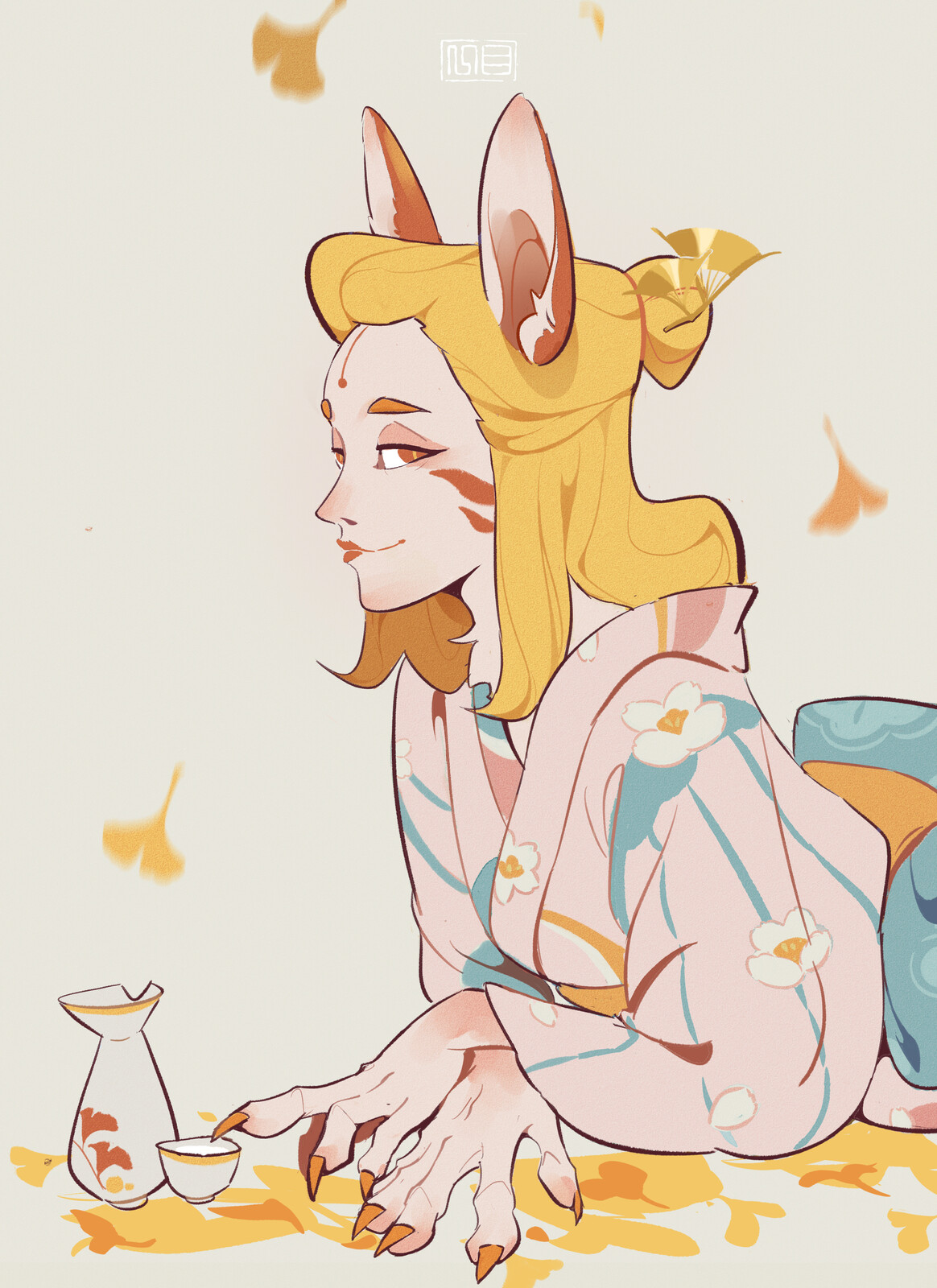 MU YI - 狐狸小姐