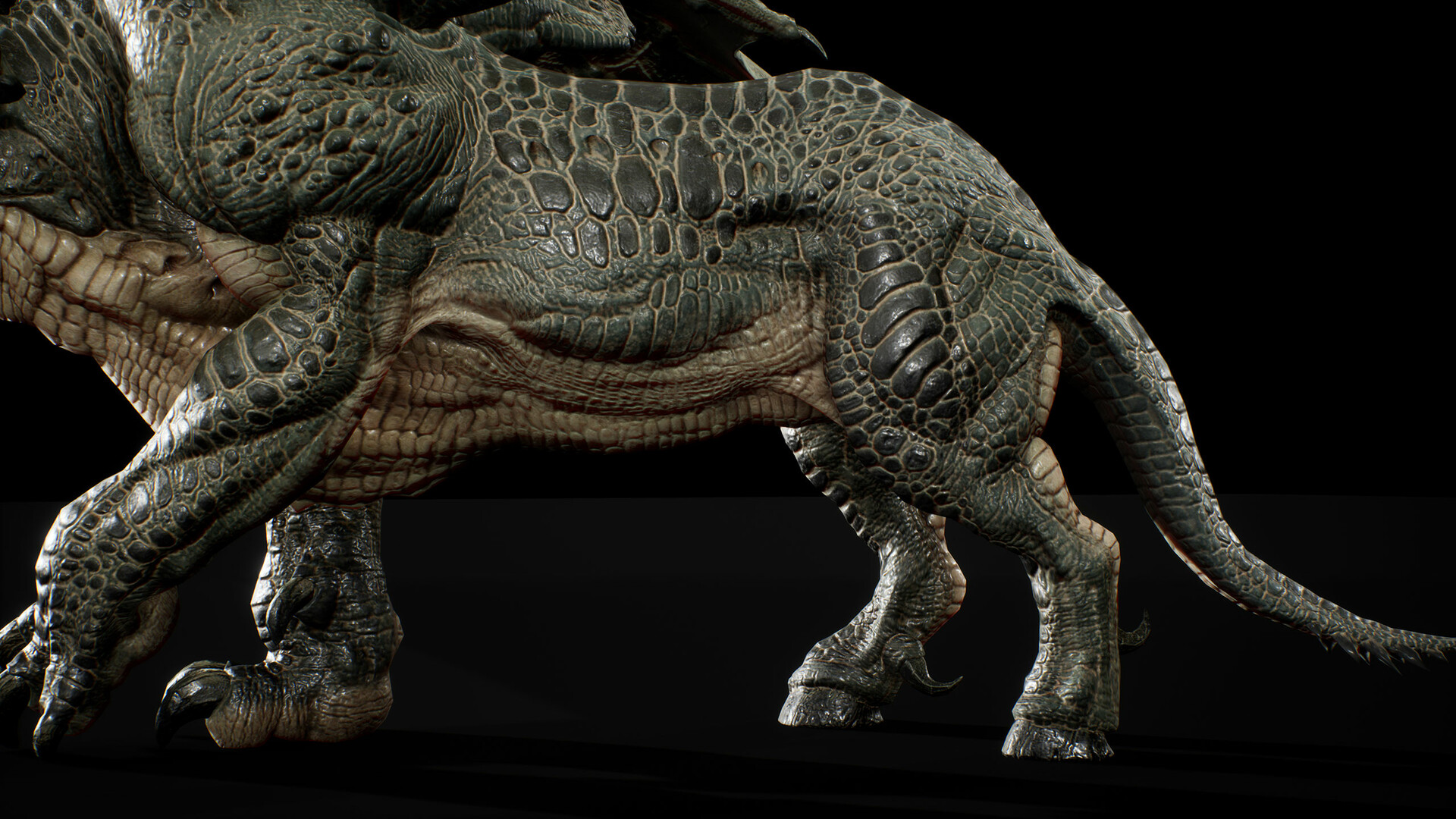 goodmole Kim - Bless Behemoth fanart