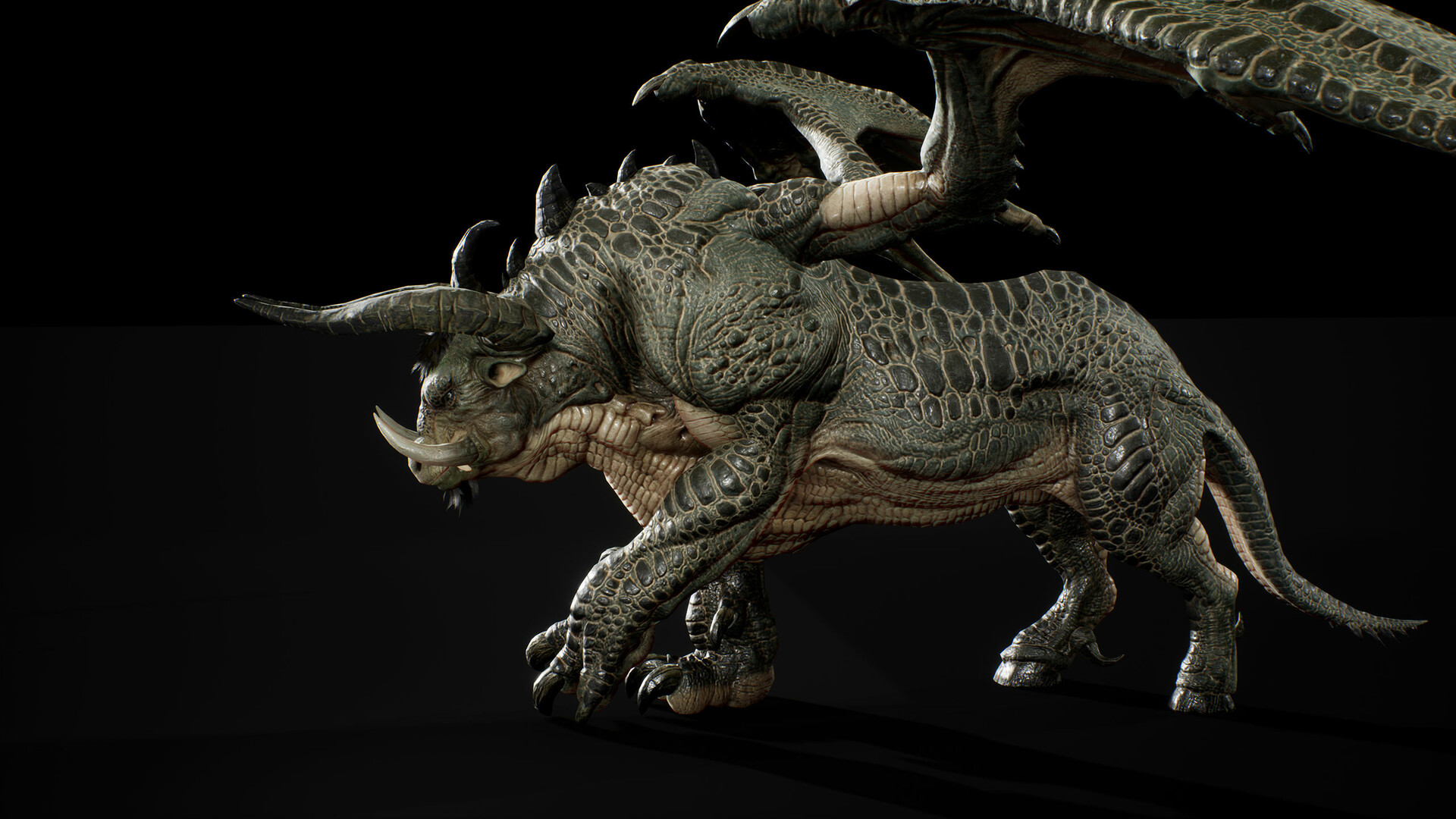 goodmole Kim - Bless Behemoth fanart