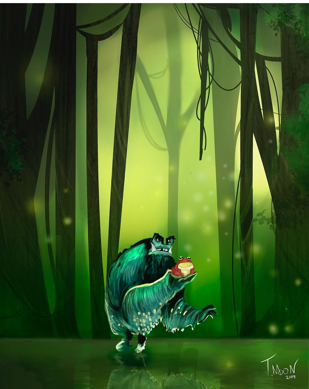 ArtStation - Monster