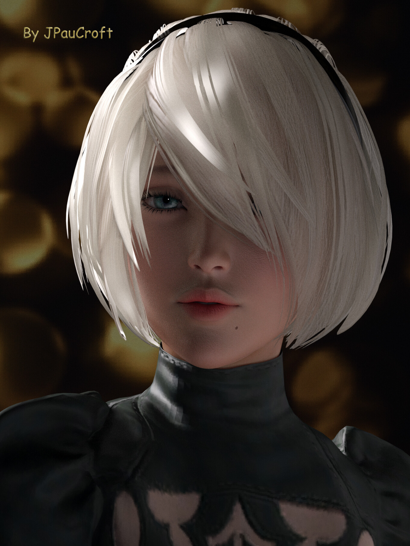 ArtStation - 2B Portrait