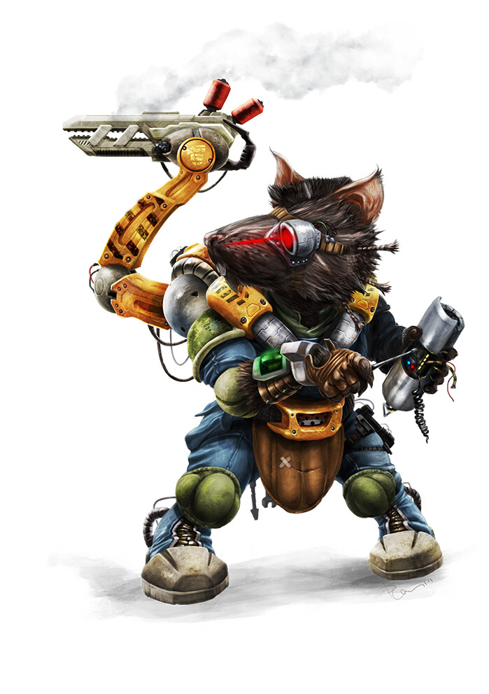 ArtStation - Ysoki Mech.