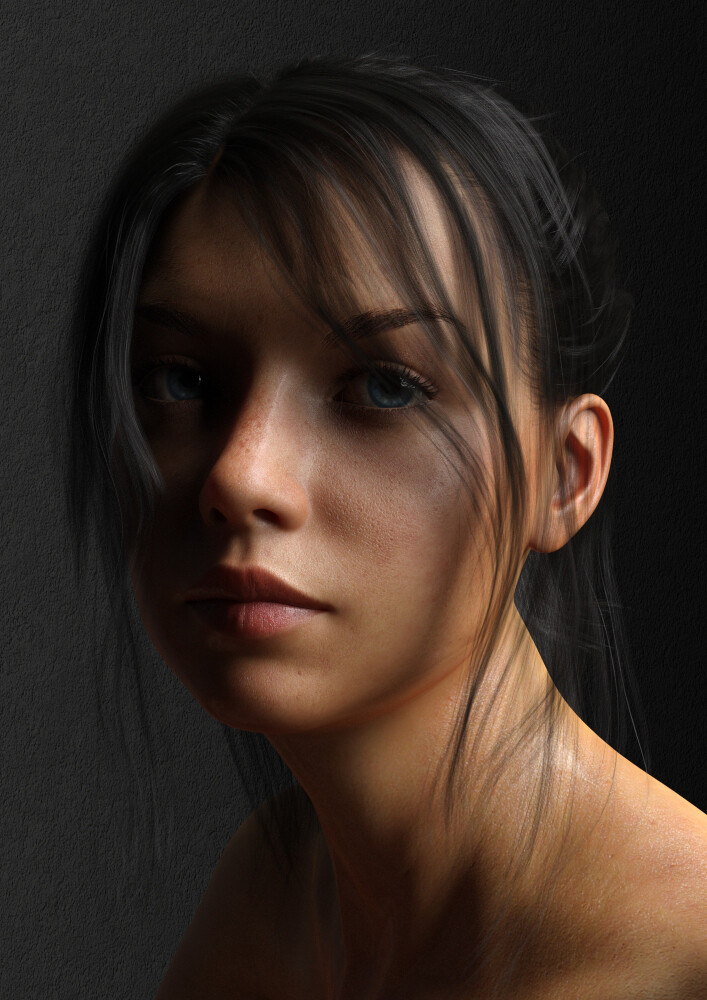 ArtStation - Portrait