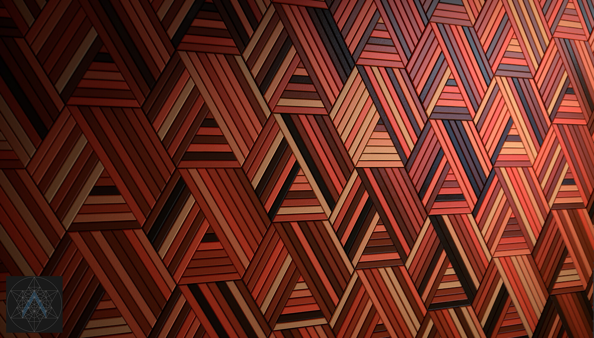 ArtStation - Graphic Designed Pattern