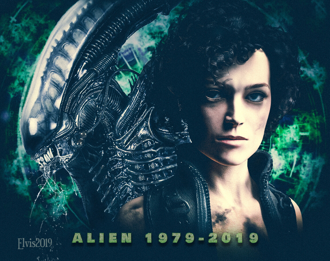 ArtStation - Alien 40th anniversary