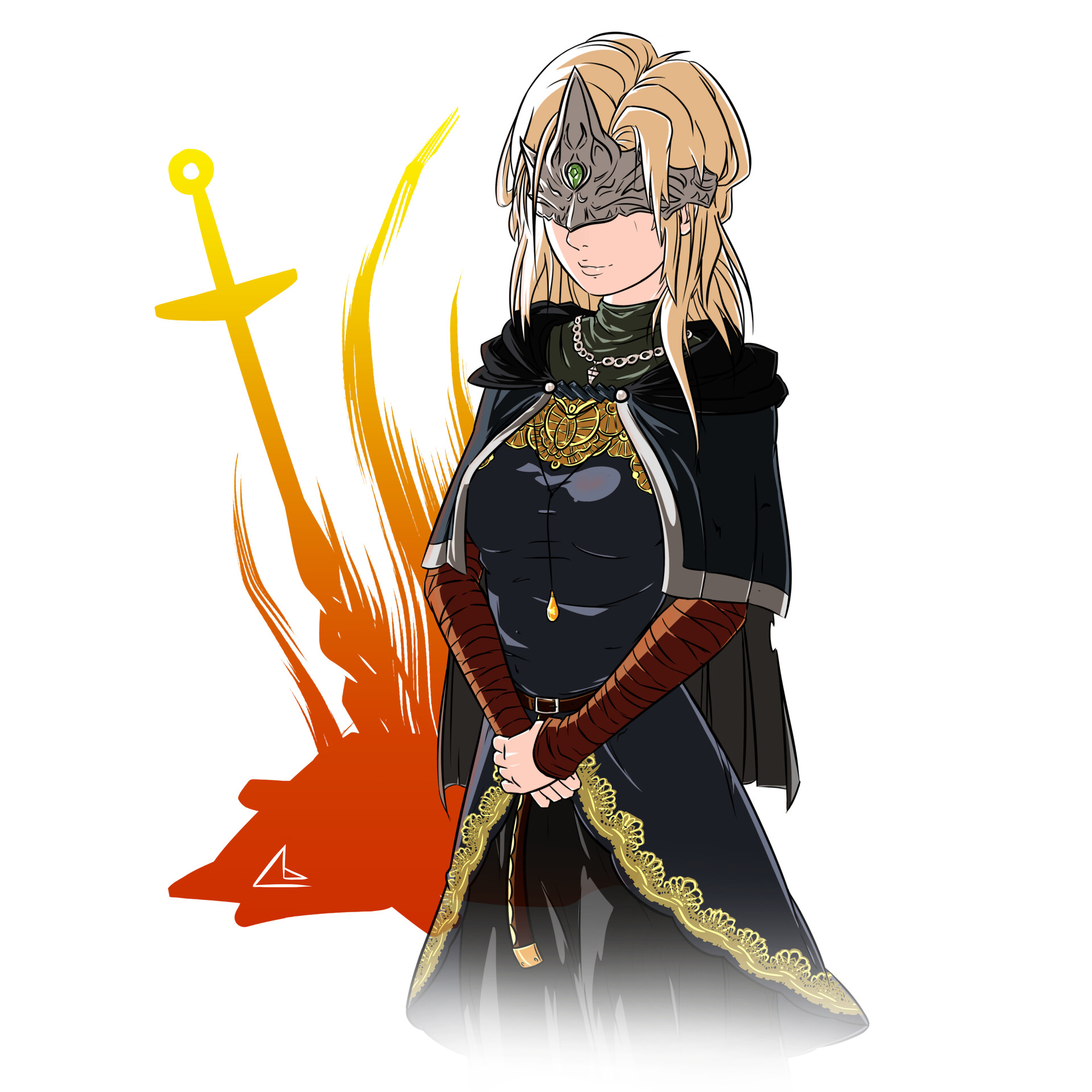 ArtStation - Fire Keeper - Fanart