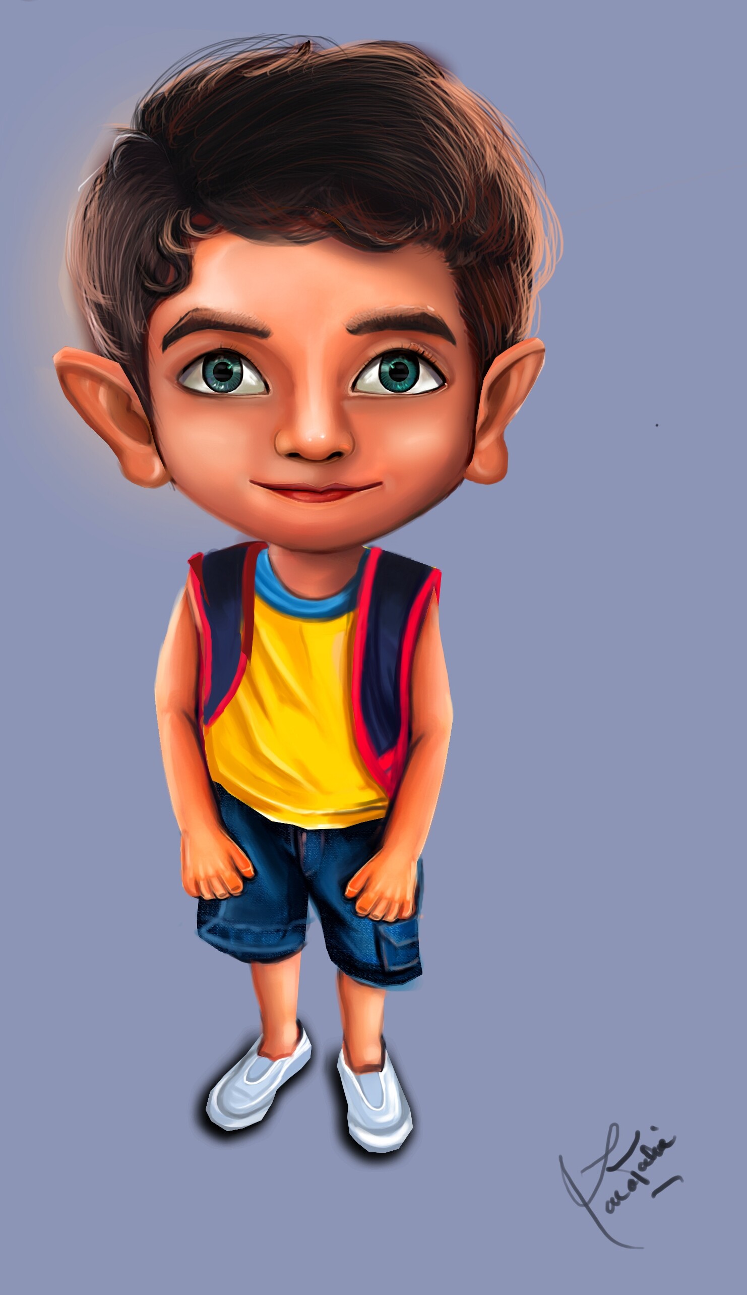 ArtStation - shazil
