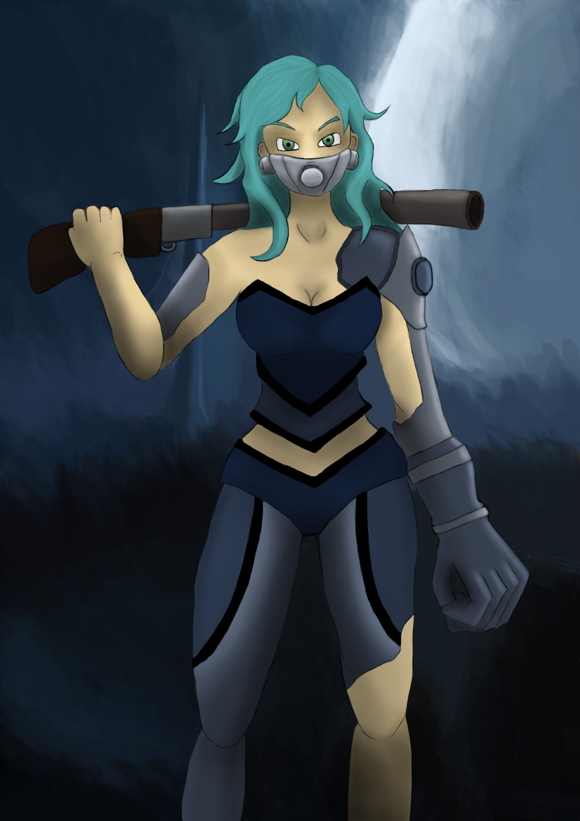 ArtStation - Cyberwoman