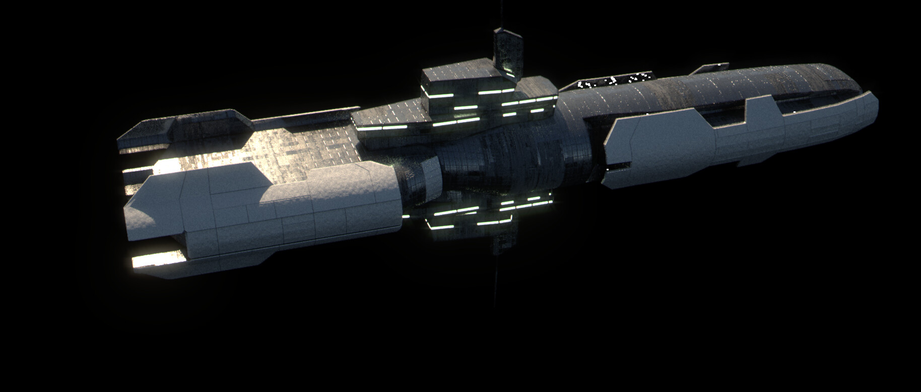 ArtStation - [WIP] M-Class Destroyer