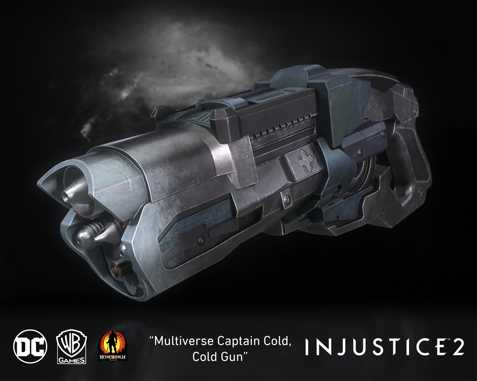 Rob Hinrichsen - Multiverse Captain Cold, Cold Gun" Injustice 2 Mobile