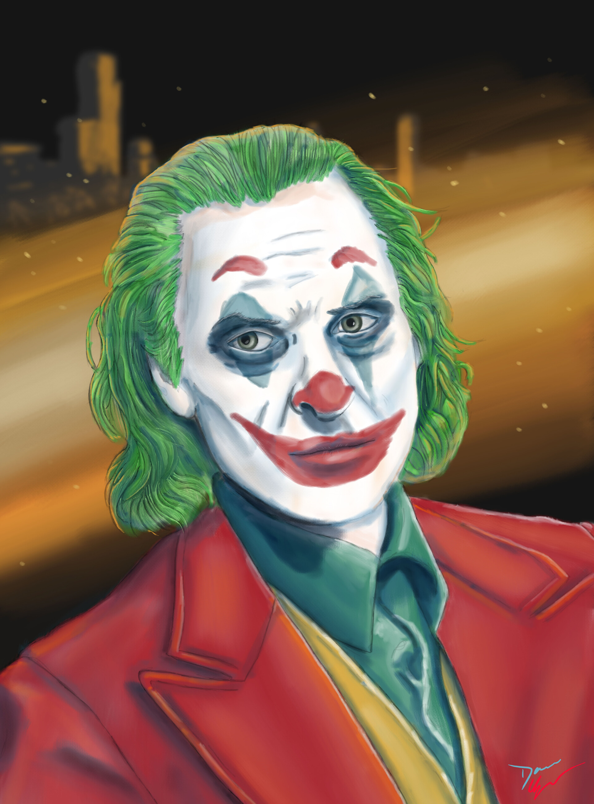 ArtStation - Joker, 2019. Digital
