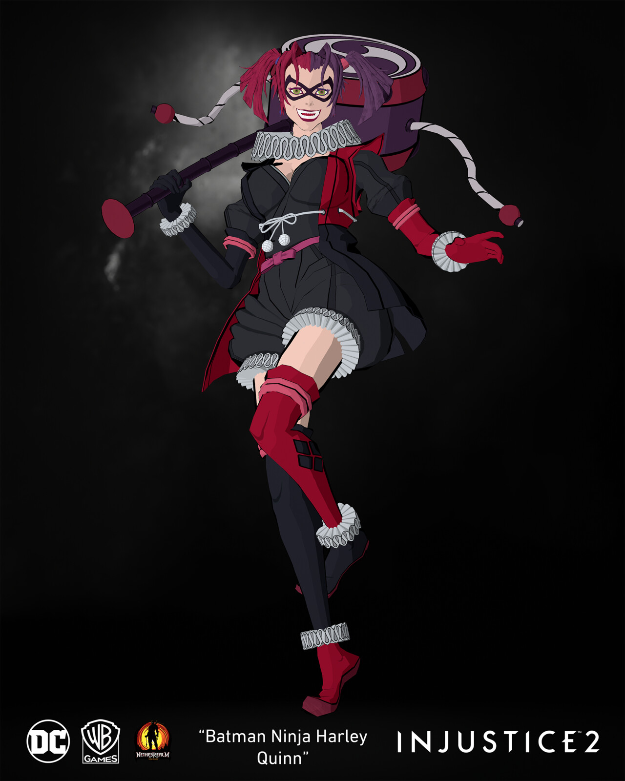 Rob Hinrichsen - "Batman Ninja Harley Quinn" Injustice 2 Mobile