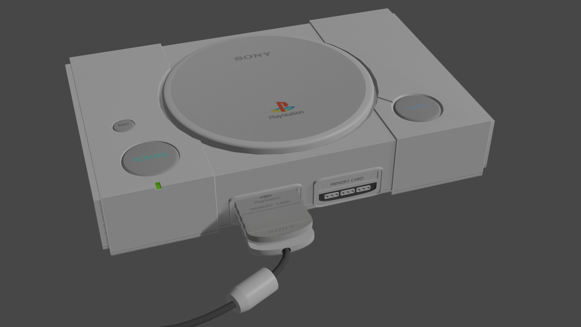 ArtStation - "PlayStation 1"