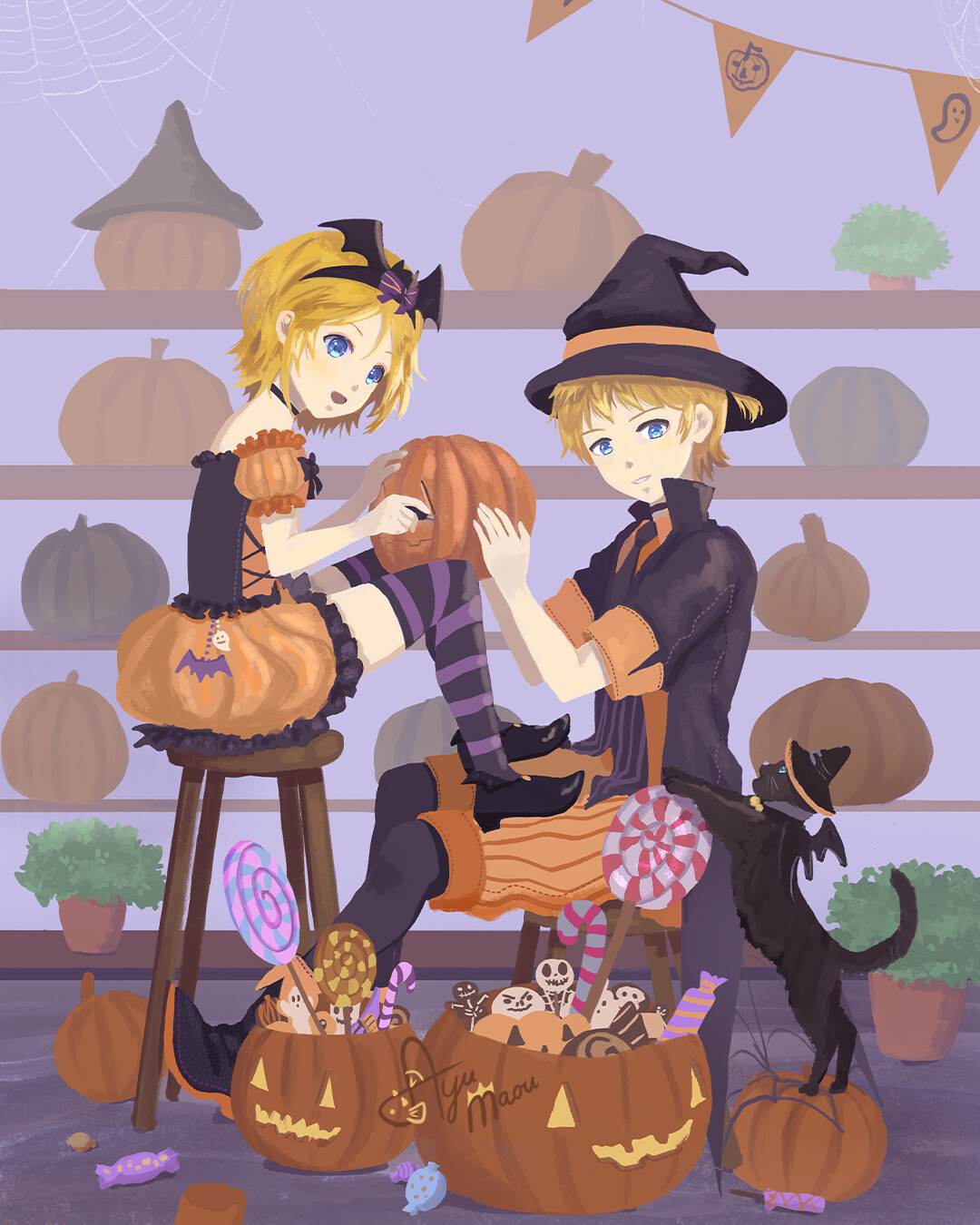 ArtStation - Len x Rin