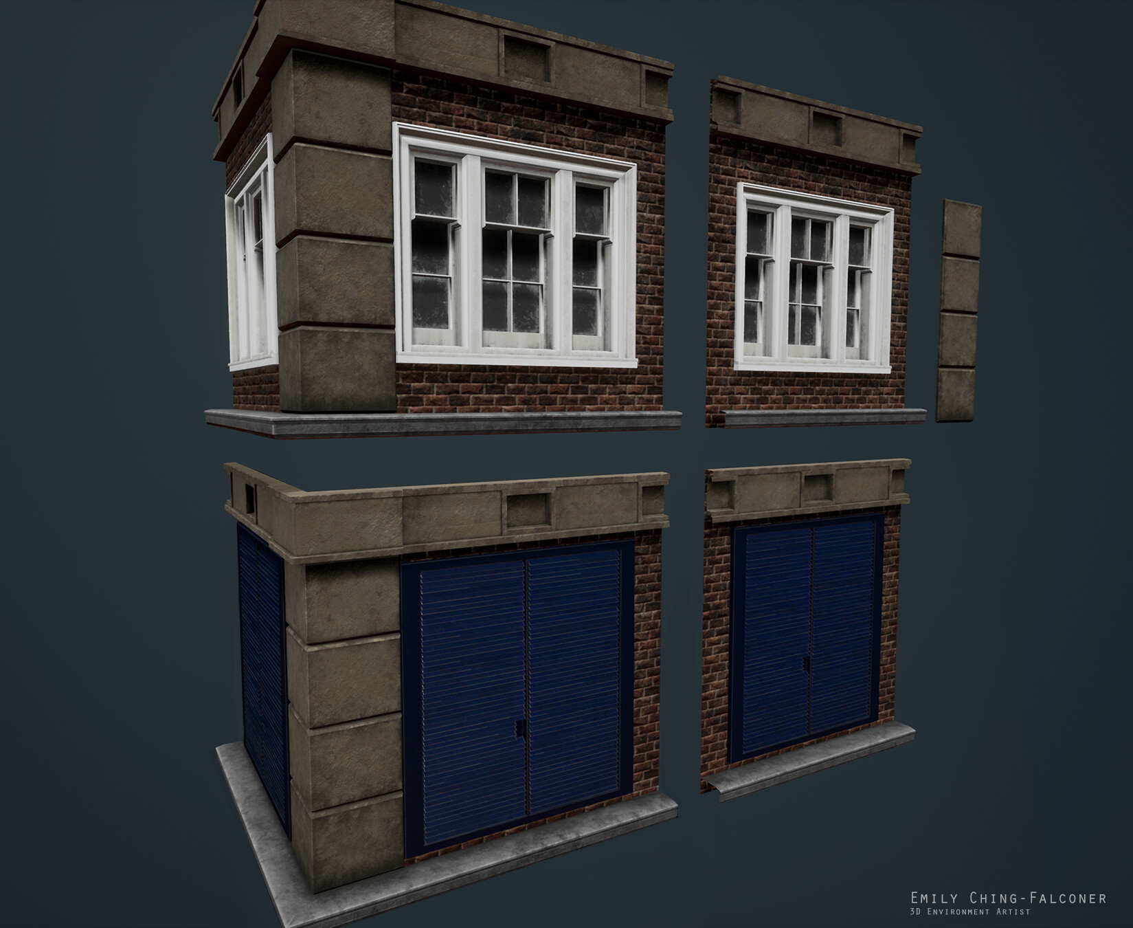 Emily Ching-Falconer - Altered London