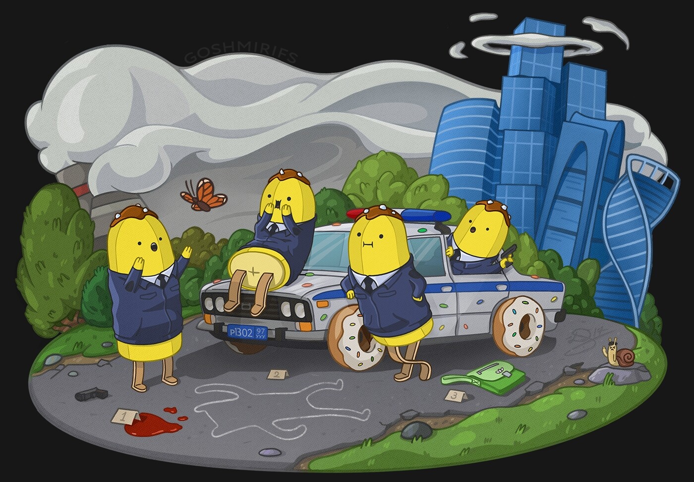 ArtStation - Adventure crime