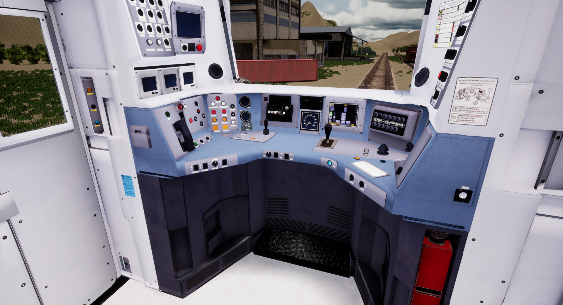 ArtStation - SNCF Train