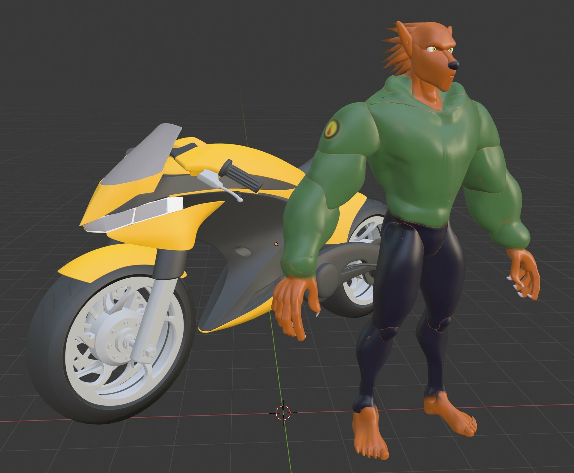 ArtStation - Growl - Ready, Set, Kill!