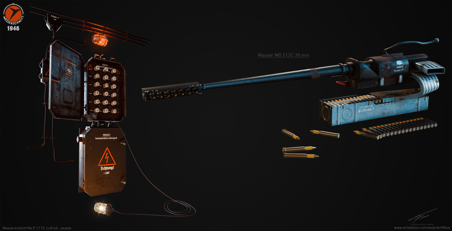 Wojtek Fikus - Messerschmitt Me P.1110 "Vielfraß".