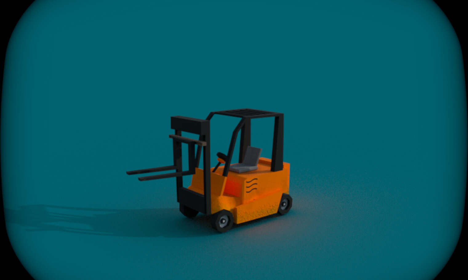 ArtStation - Low Poly Machine