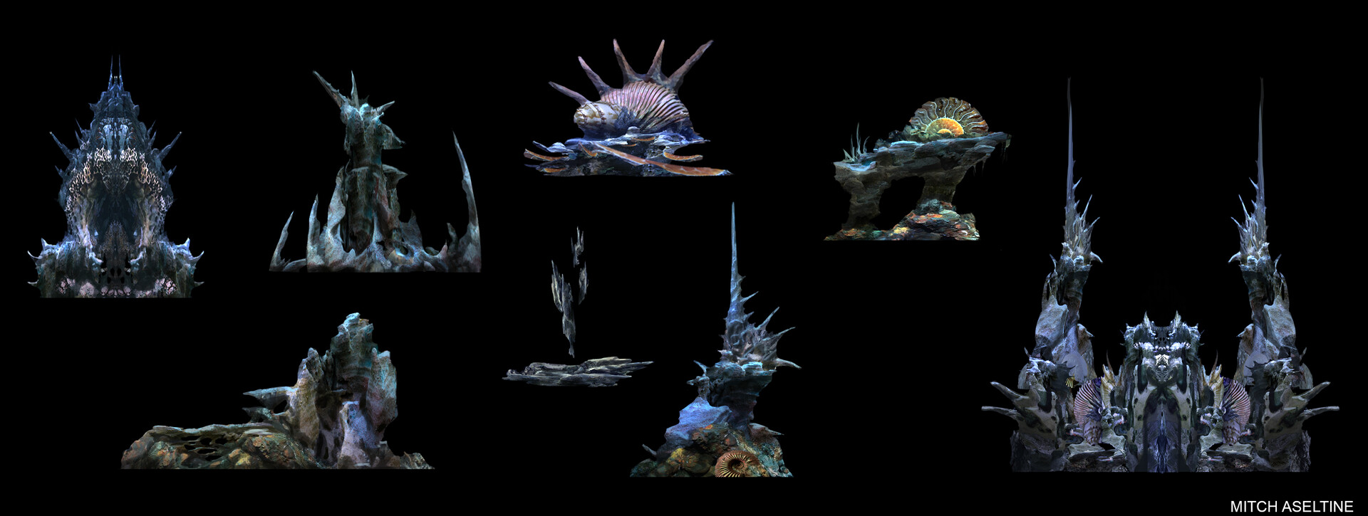 ArtStation - Formations - The Deep