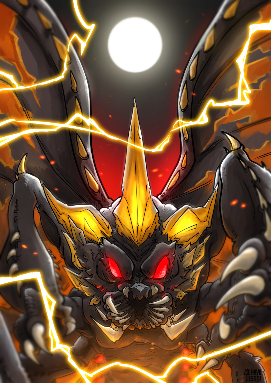 Nekkyo Usagi - Commission - BATTRA