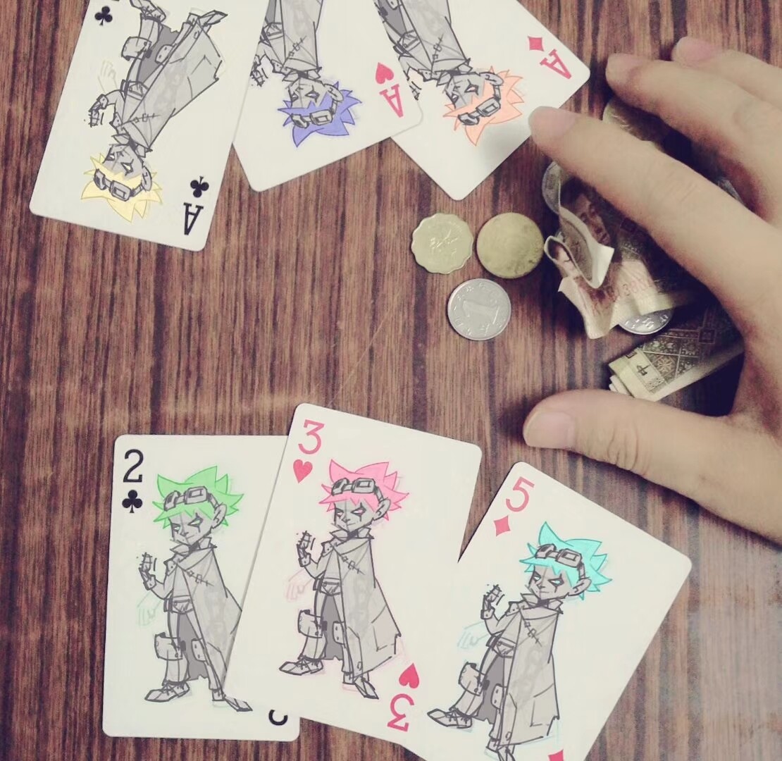 ArtStation - God of Gamblers