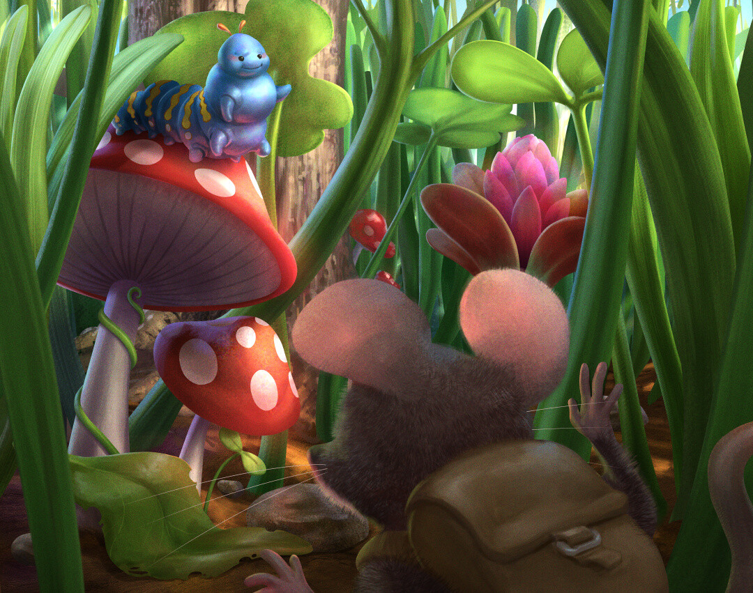 ArtStation - Explorer rat