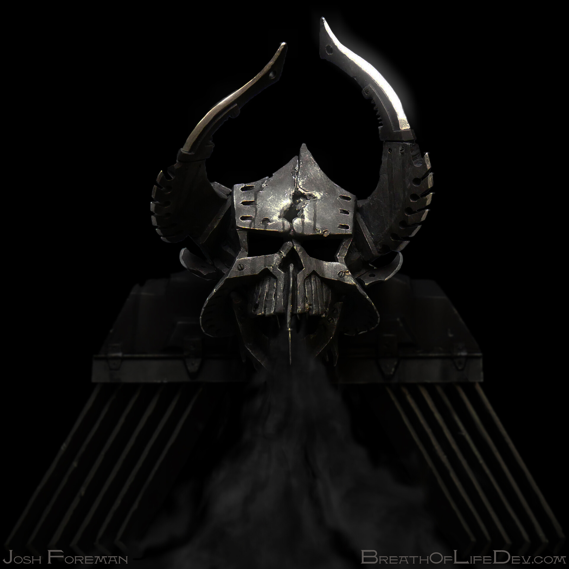 Josh Foreman - Demon Hunter Concept Maquettes