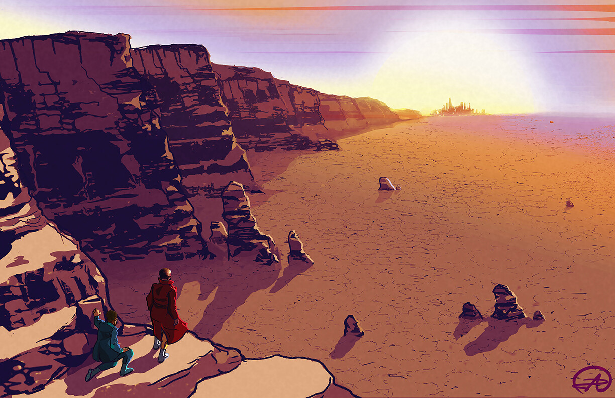 ArtStation - Destination