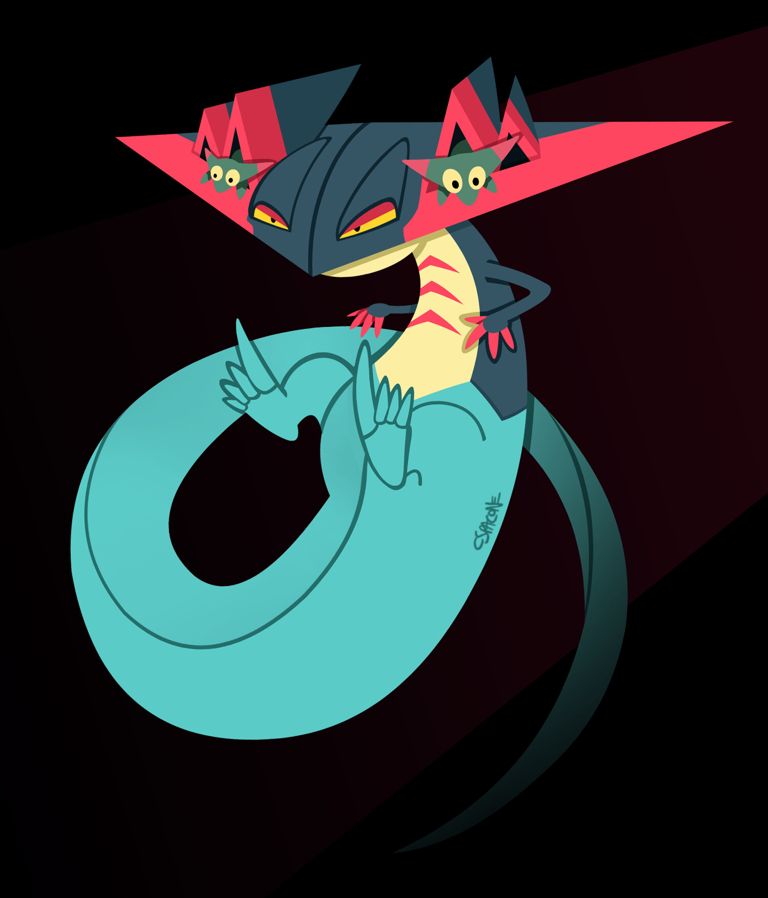 ArtStation - Dragapult