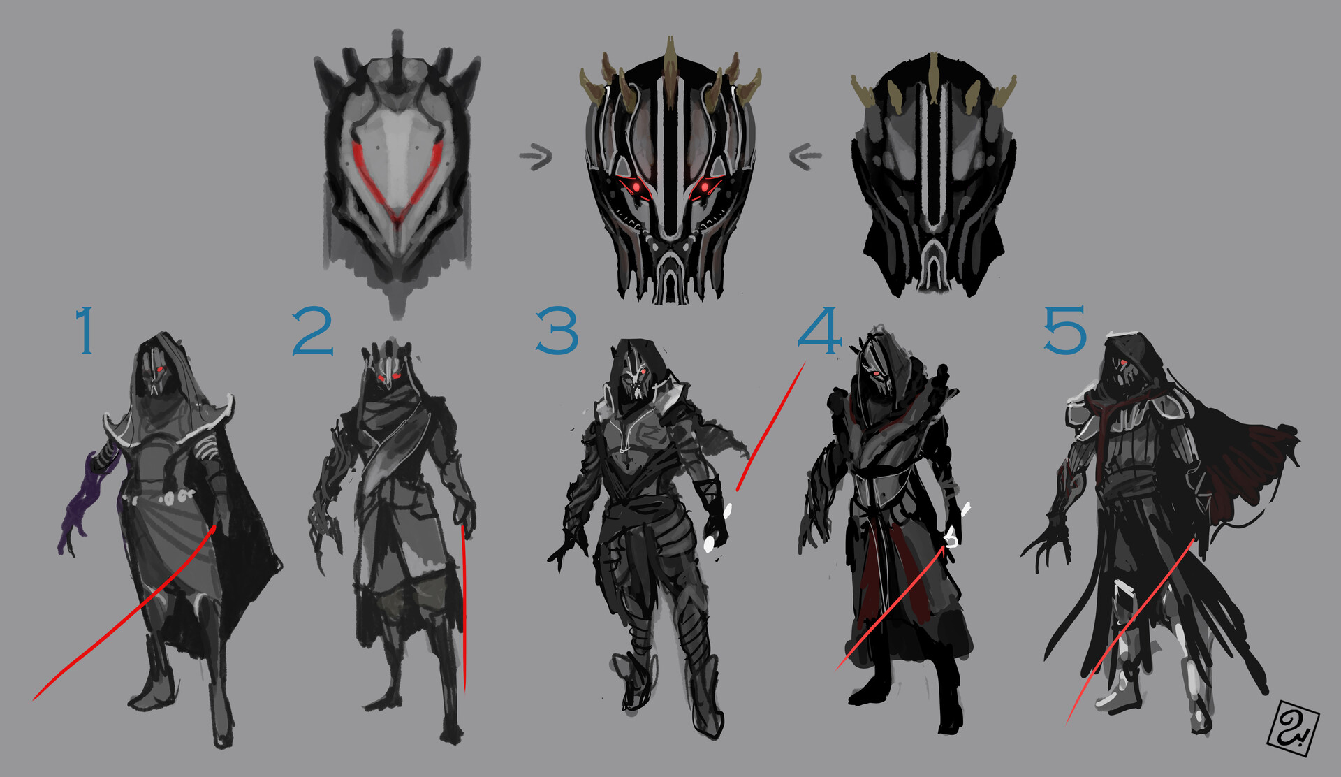 ArtStation - Zabrak Sith (Early Stages)